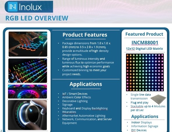 Inolux | LED Design Made Simple